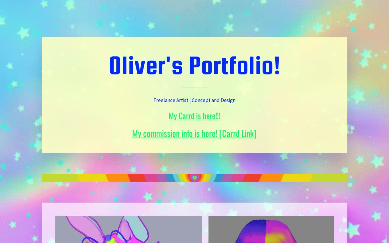 Oliver's Portfolio